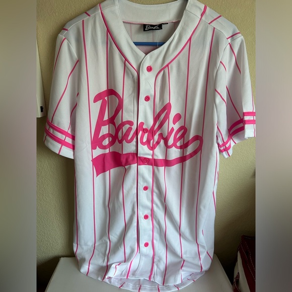 Barbie | Tops | Barbie Jersey | Poshmark